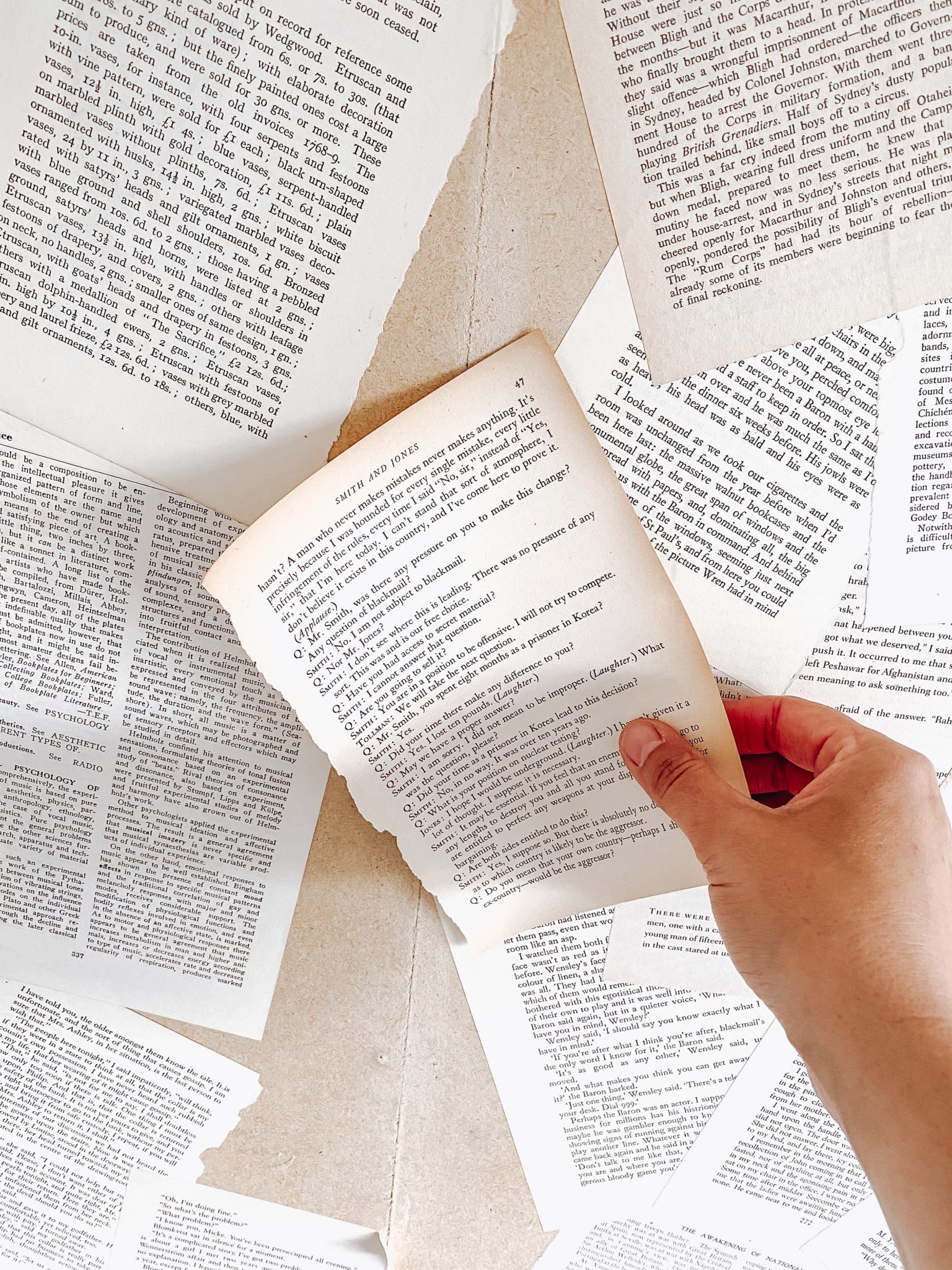 DIY BOOK PAGE WALL – Making Home Matter